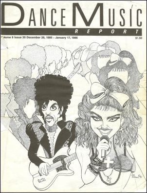DANCE MUSIC REPORT 1985 YEAR END Hi-NRG TOP 80 – 80s Hi – NRG & Eurobeat