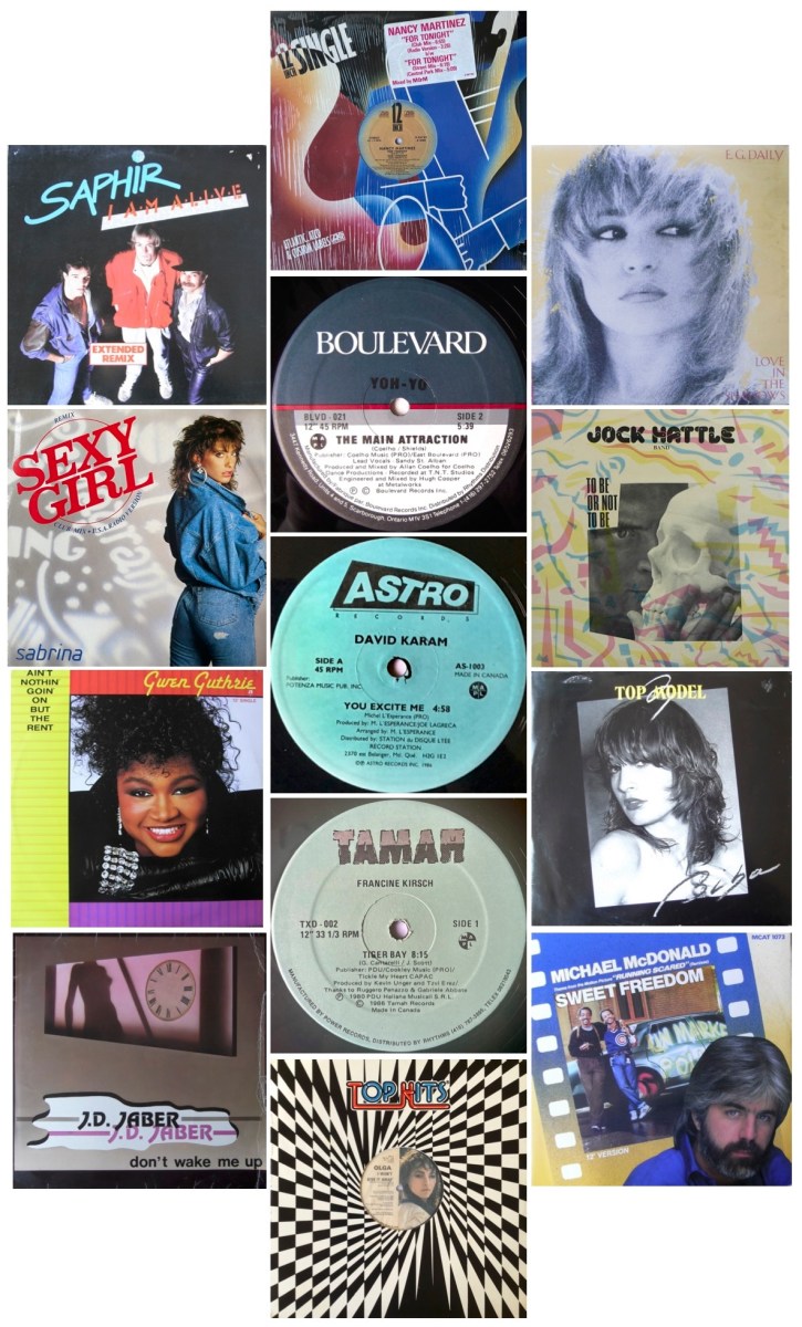 Eurobeat & Italo Disco Charts 2nd August 1986: E. G. Daily, David Karam ...