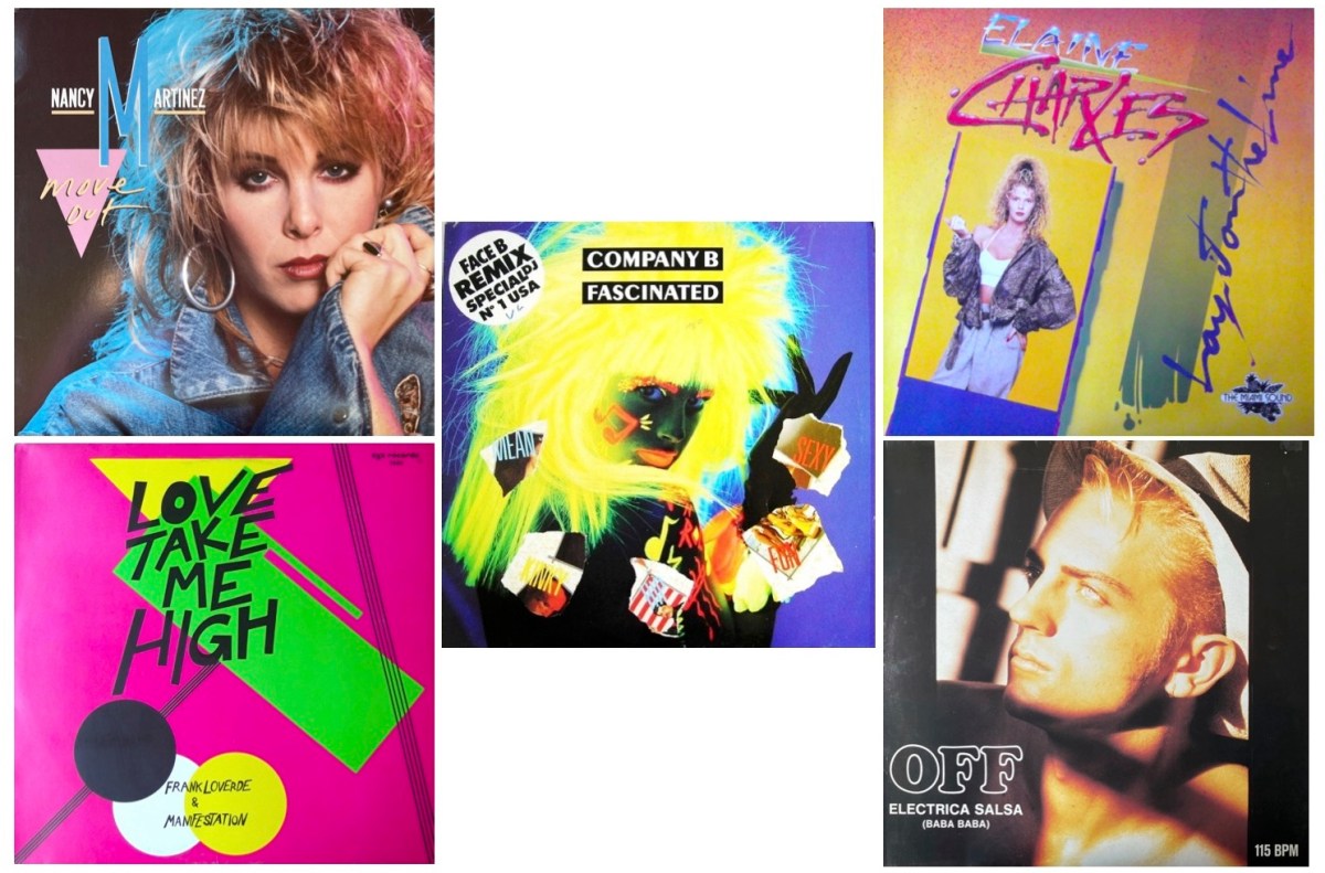 Eurobeat, Hi-NRG & Italo Disco Charts 21st February 1987: Elaine ...