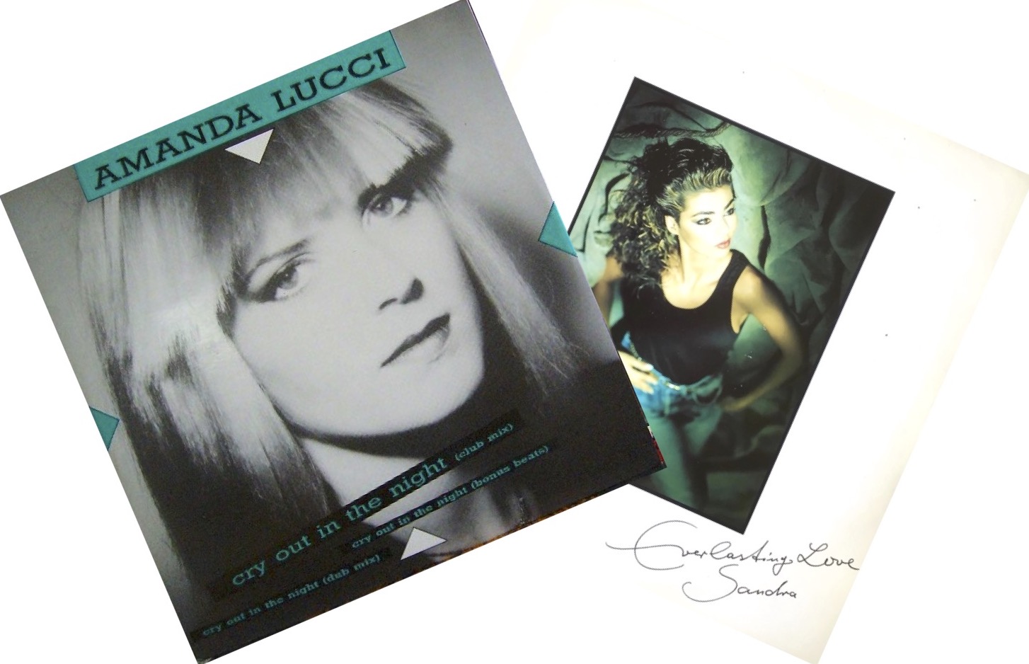 Hi-NRG & Italo Disco Charts 17th October 1987: Amanda Lucci & Sandra ...