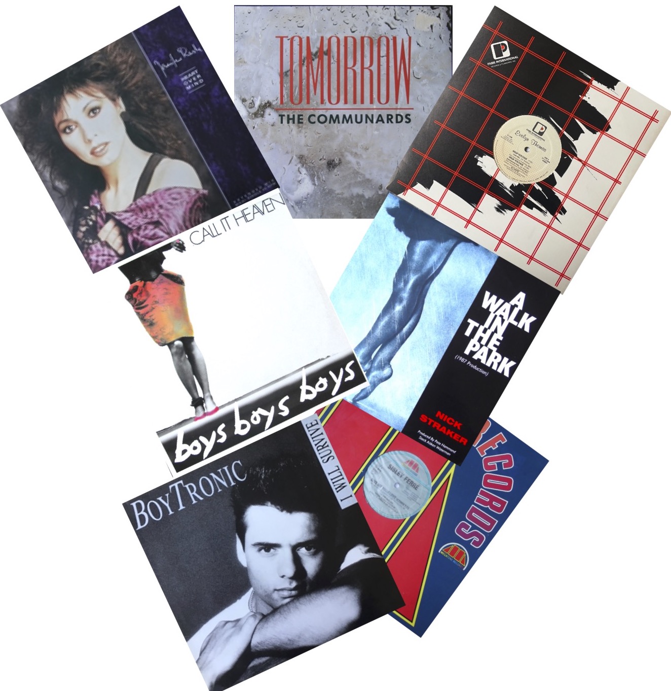 Dance Music Report – 80s Hi-NRG & Eurobeat
