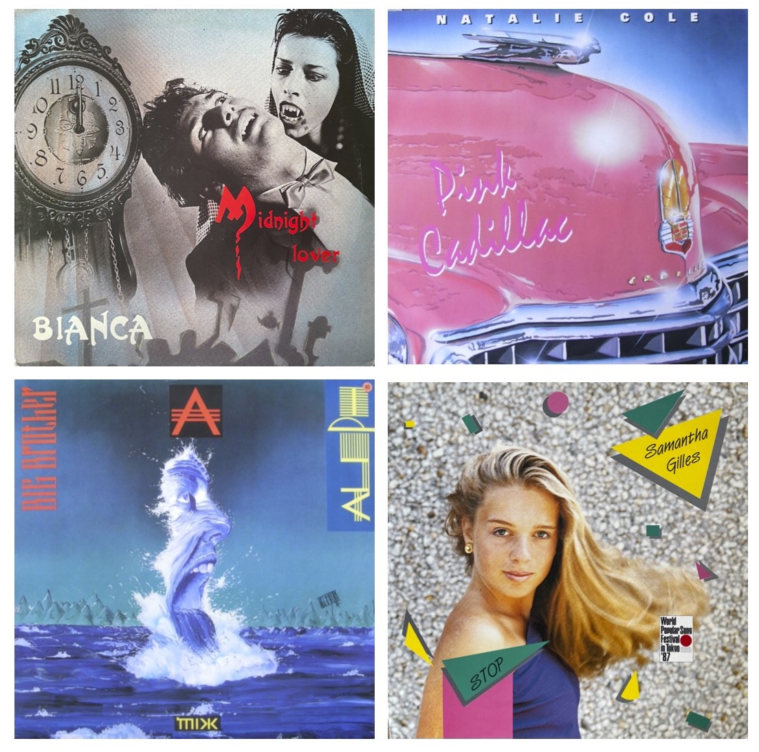 Hi-NRG & Italo Disco Charts 20th February 1988: Bianca, Natalie Cole ...