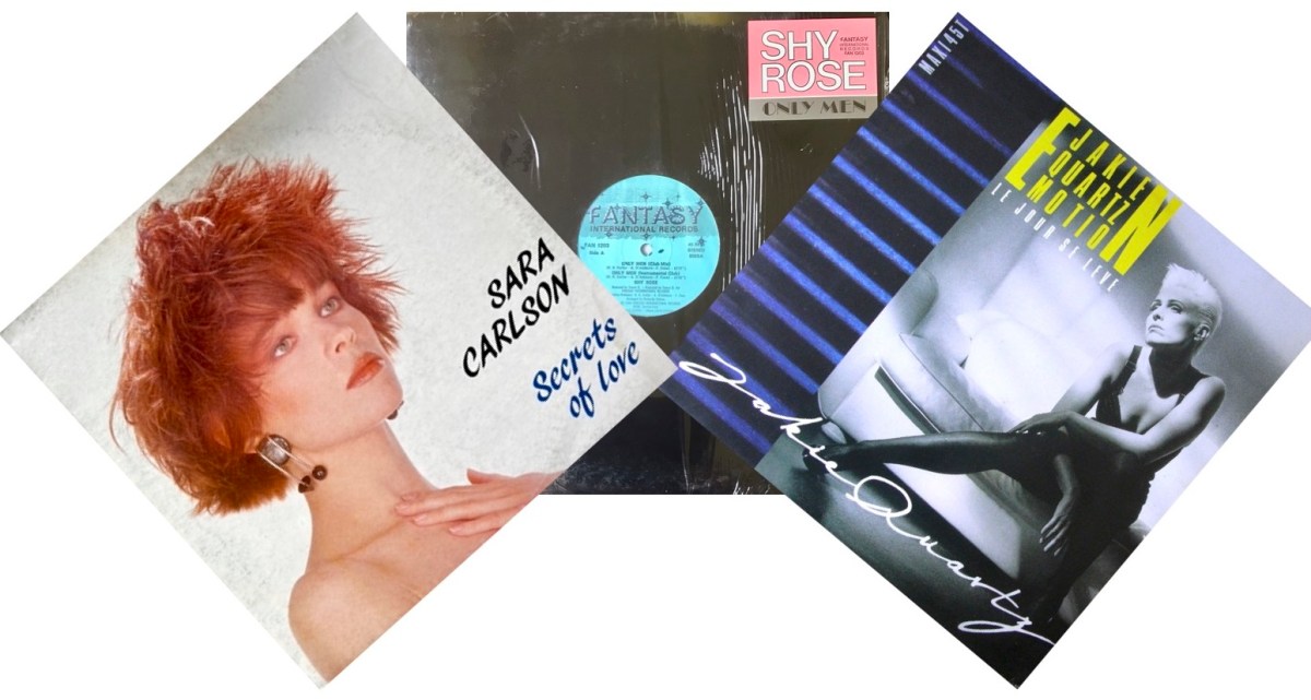 Hi-NRG & Italo Disco Charts 30th July 1988: Shy Rose, Jakie Quartz ...