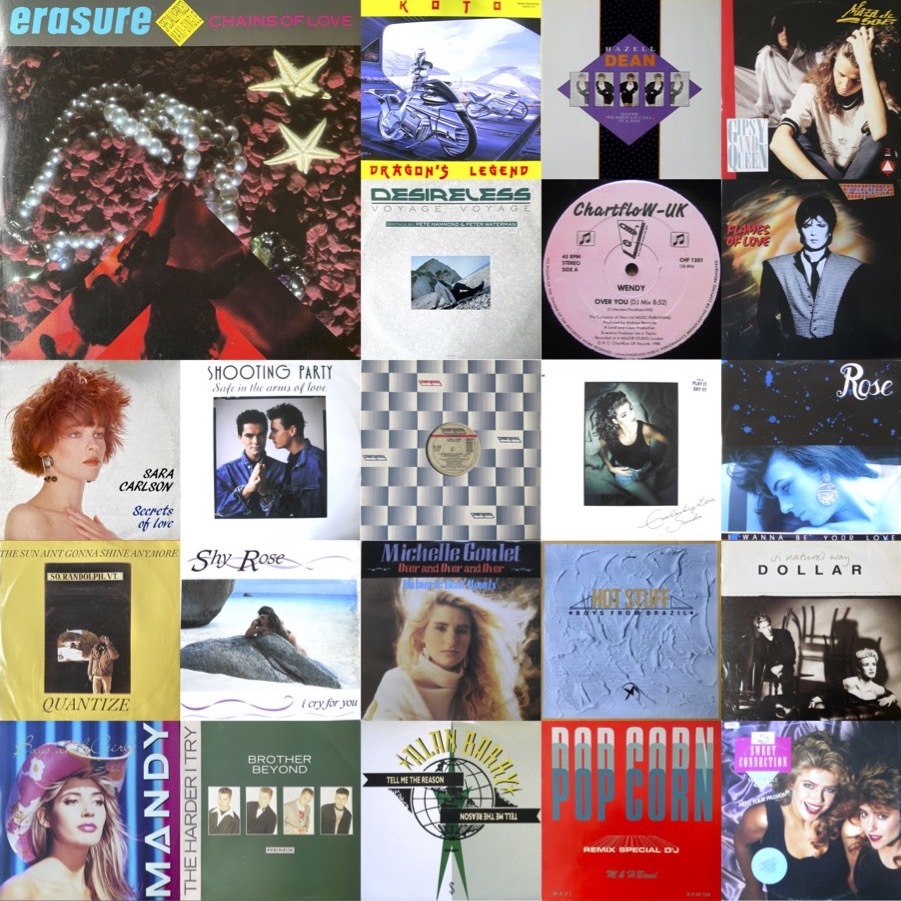 Hi-NRG & Italo Disco Charts 6th August 1988 – 80s Hi – NRG & Eurobeat