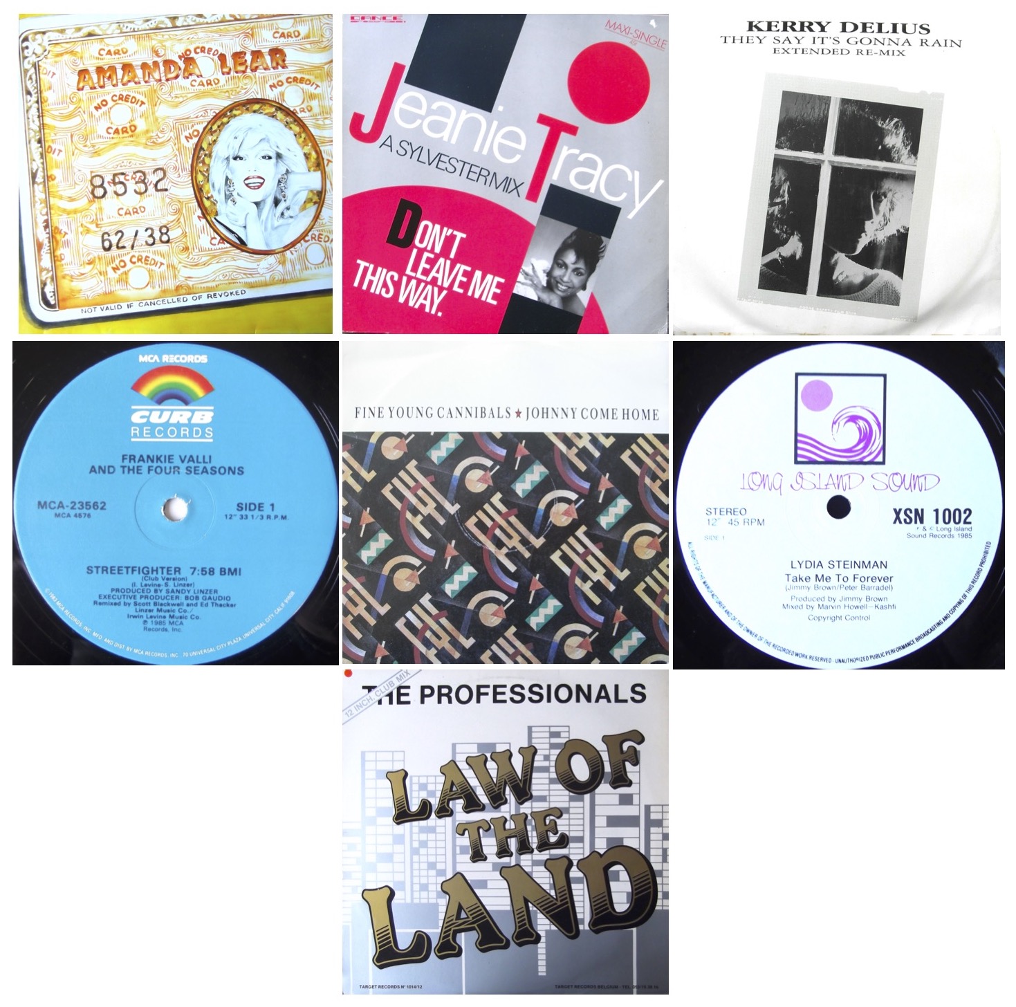 Hi-NRG & Italo Disco Charts 27th July 1985: Kerry Delius, Jeanie Tracy ...