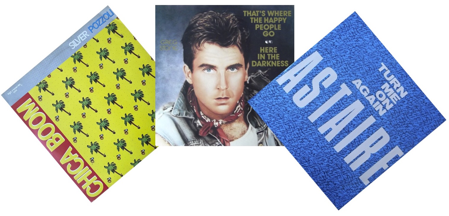 Hi-NRG & Italo Disco Charts 25th & 28th July 1987: Greg Stone, Astaire ...