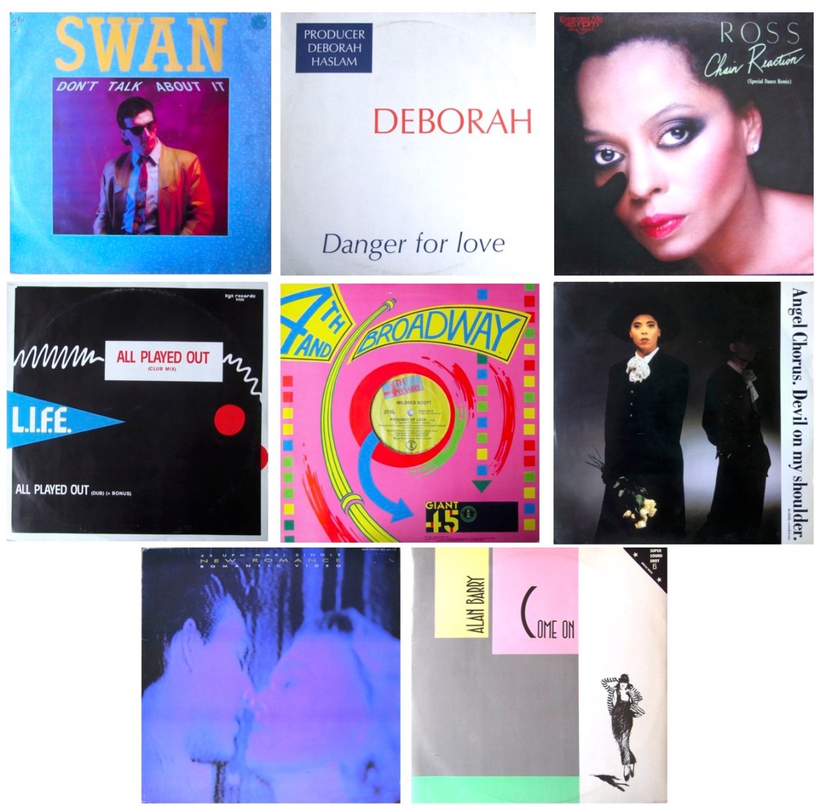 Eurobeat & Italo Disco Charts 1st March 1986: L.I.F.E, Deborah Haslam ...