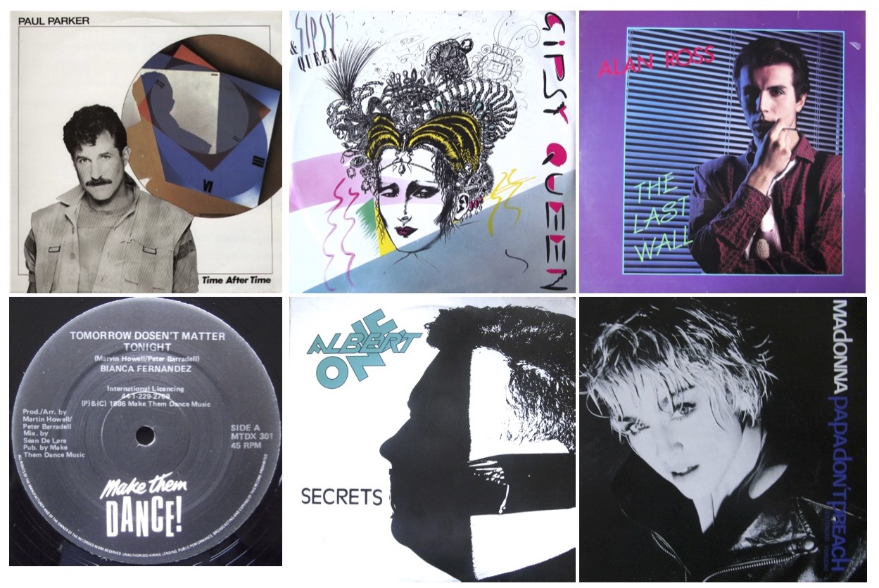 Eurobeat & Italo Disco Charts 12th July 1986: Paul Parker, Albert One ...