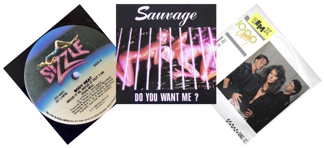 BLACKPOOL HI-NRG CHART WINTER 1988: 1000 Ohm, Bodyheat & Sauvage – 80s ...