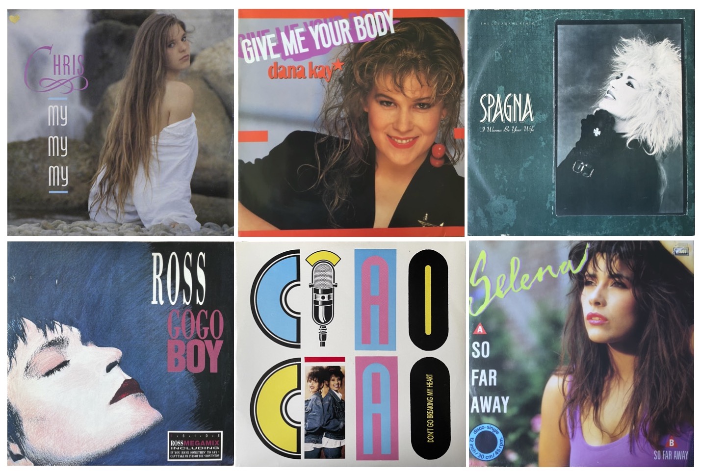 Hi-NRG & Italo Disco Charts 28th January 1989: Dana Kay, Chris, Spagna ...