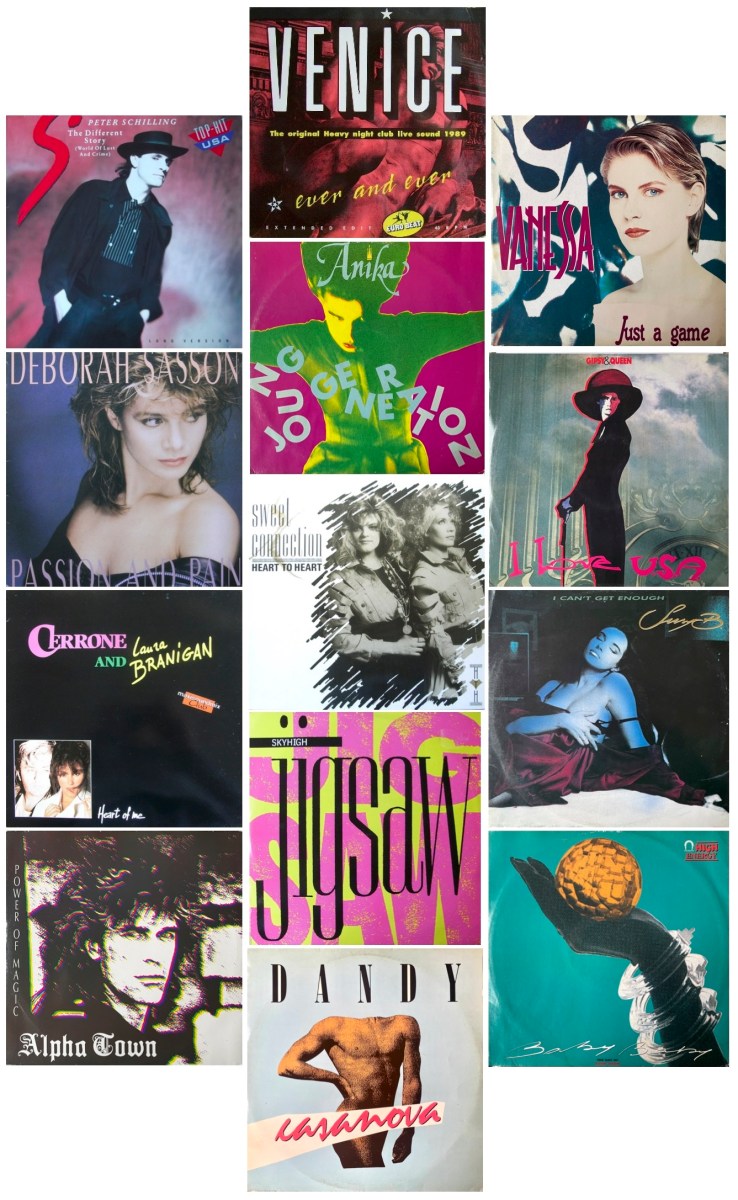 Hi-NRG, Euro Disco, Eurobeat & Italo Disco Releases and Chart Entries ...