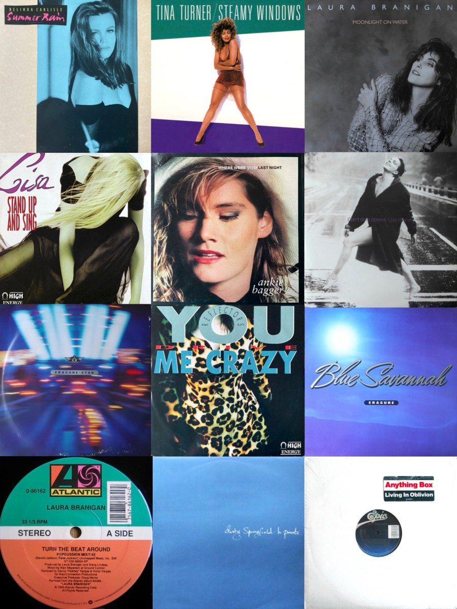 DANCE MUSIC REPORT 1990 YEAR END Hi-NRG TOP 80 – 80s Hi-NRG & Eurobeat